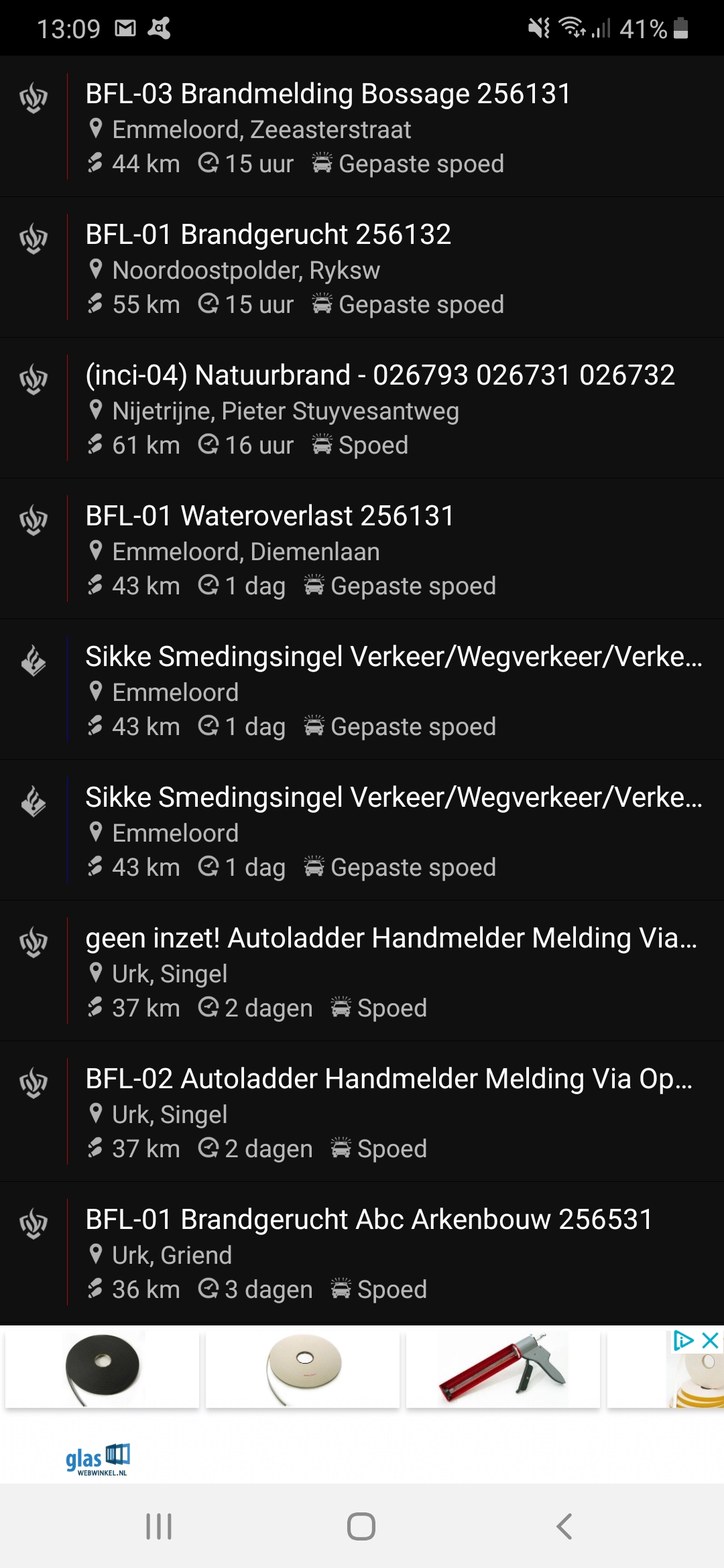 Hoe kan het dat we via een app meteen de 112 meldingen kunnen lezen ...
