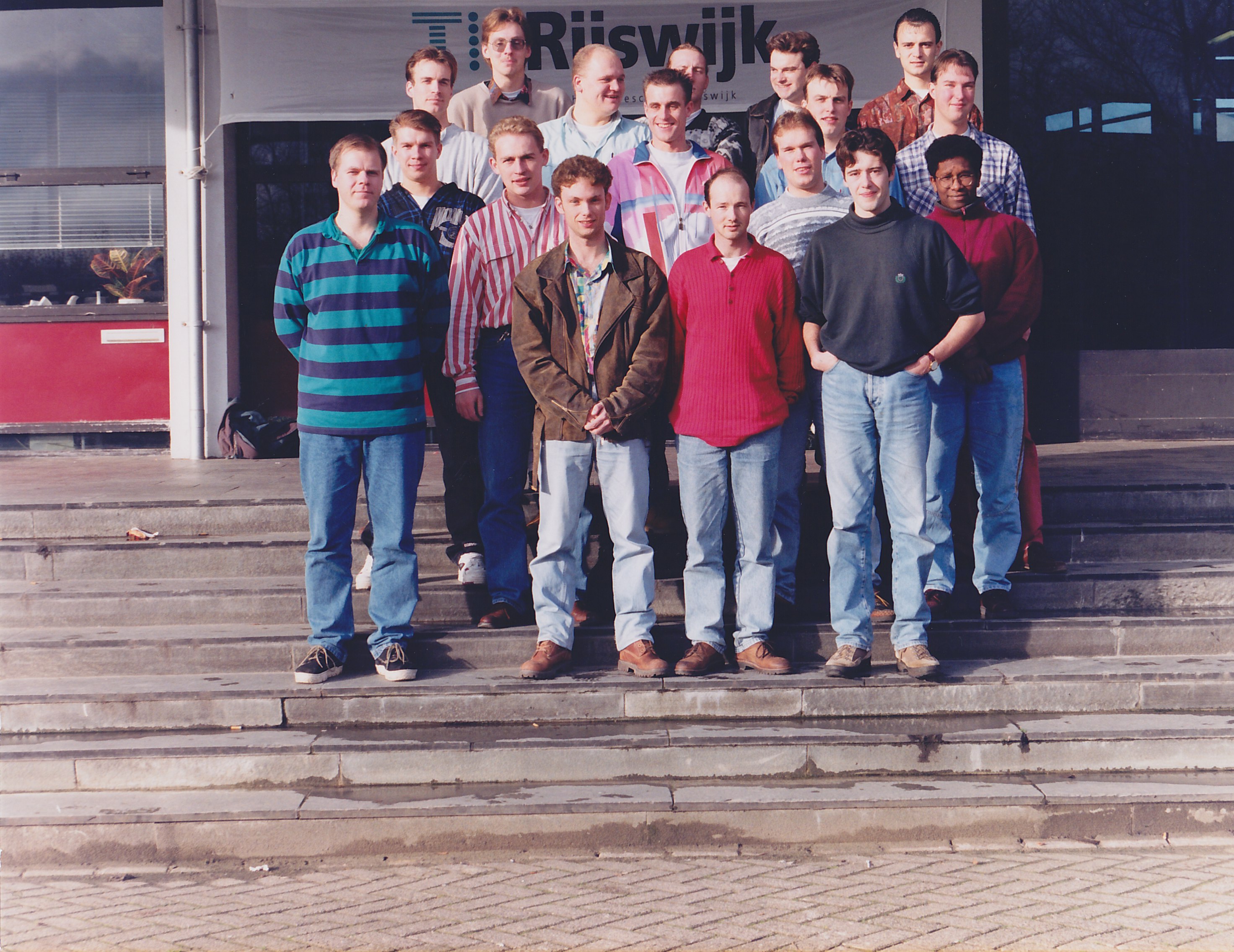 Voormalig TH Rijswijk/ nu de Haagse Hogeschool Delft Delft | SchoolBANK ...