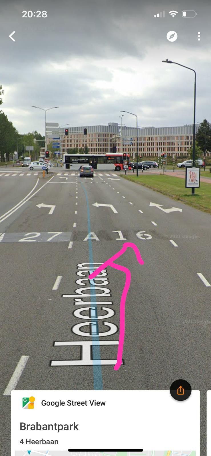 Wanneer moet ik mijn richting aangeven met twee rijstroken naar links ...