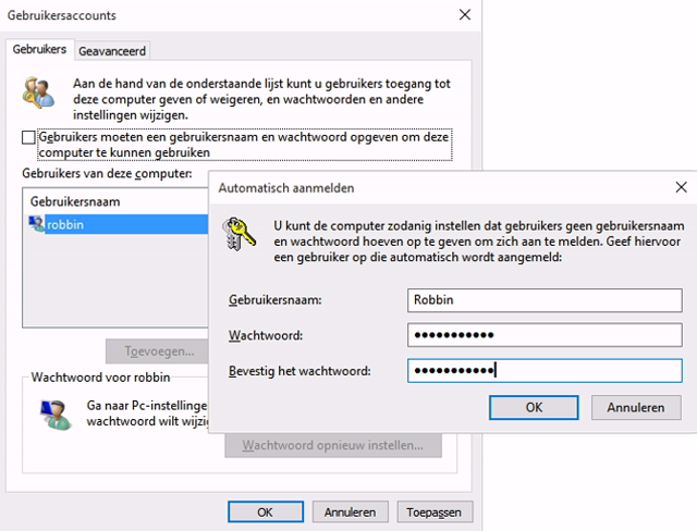 Ik heb een wachtwoord op mijn laptop. Hoe kan ik dat ongedaan maken ...