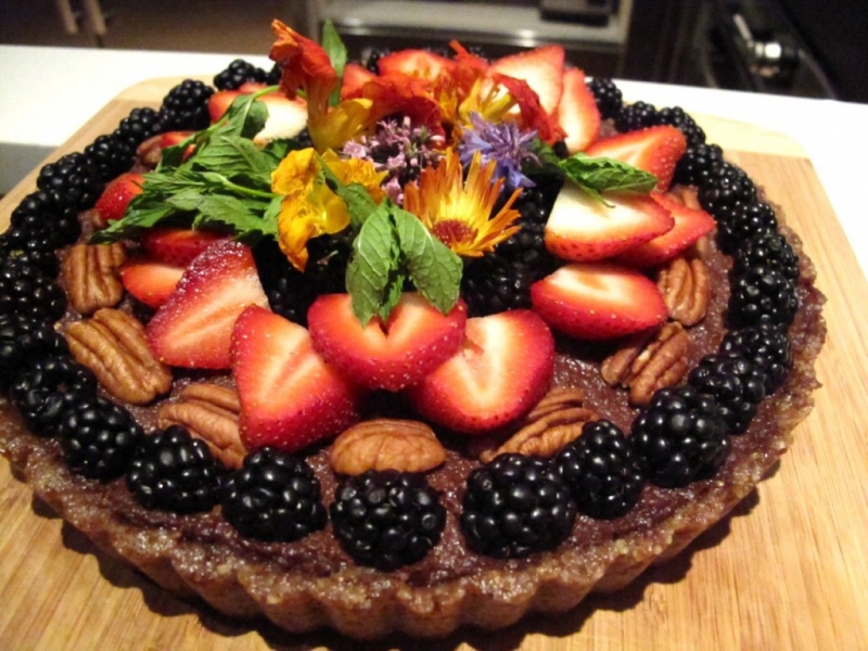 Rauw! Het rauwvoedsel-dieet. Levend-voedsel Rawfood voeding geheel raw