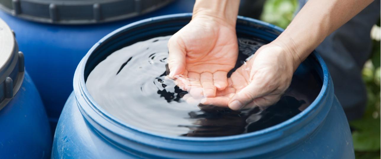 Tips: regenwater opvangen en hergebruiken - Startpagina Blog