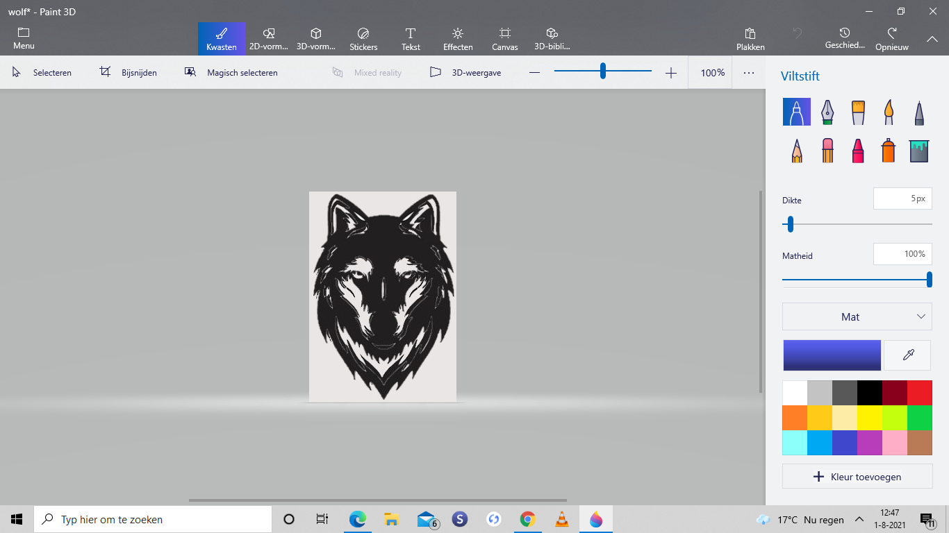 Hoe maak ik een sticker in Paint 3D? - GoeieVraag