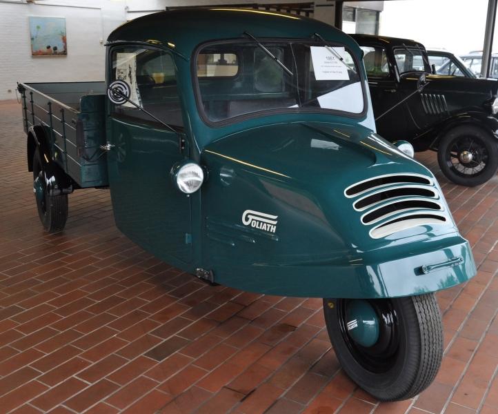 Startpagina dwerg- en driewielauto's. De ultracompacte voertuigen.