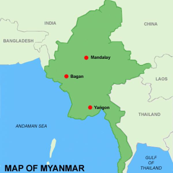 Myanmar Startpagina, alle relevante links op een rij.