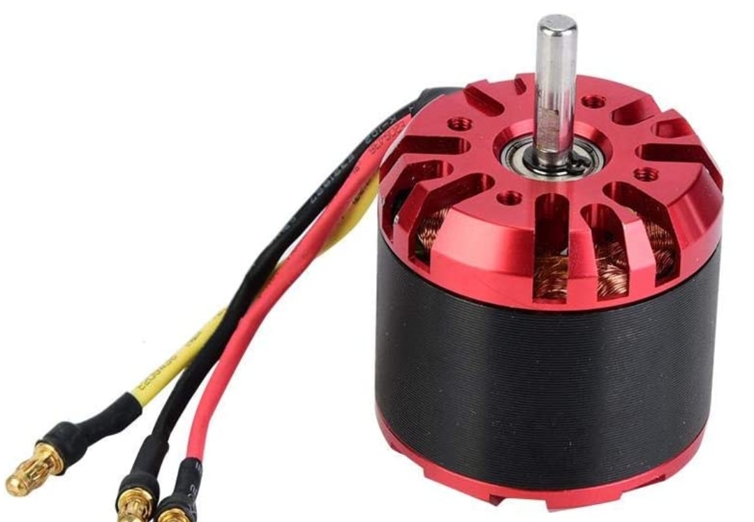 Waar is de gele draad voor bij de brushless dc motor? - GoeieVraag