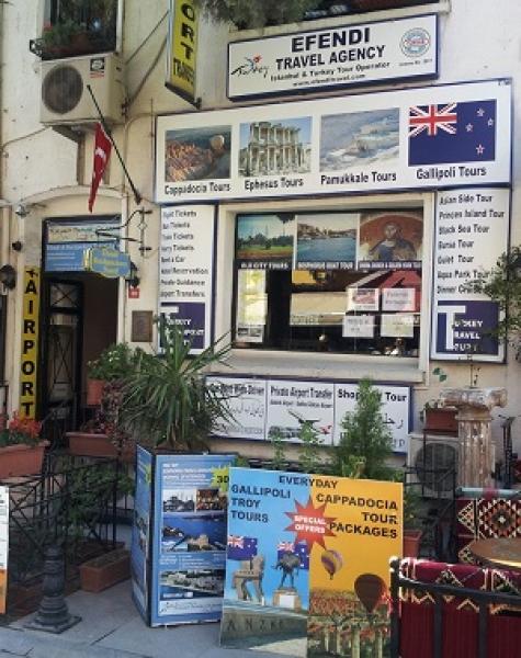 reisbureau - reisburo en reisorganisatie overzicht