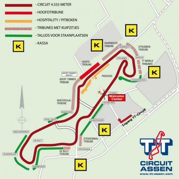 De TT Startpagina - Alles over De Dutch TT in Assen!