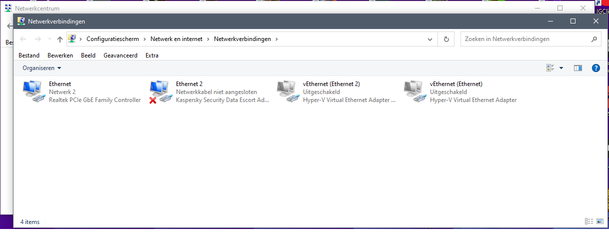 Wat is een hyper-v ethernet adapter en kan dit een beveiligingsrisico ...