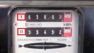 Gaat de meterstand van een 'domme' meter elk jaar weer op nul? - GoeieVraag