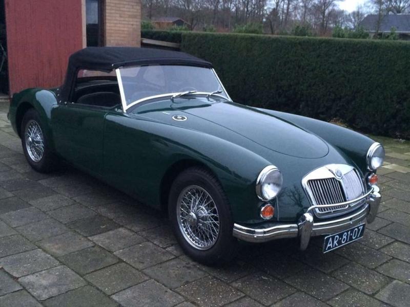 MG Startpagina - Alles over het Engelse automerk MG