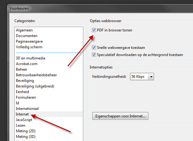 Waarom opent mijn Opera browser thuis een pdf in apart het pdf-reader ...