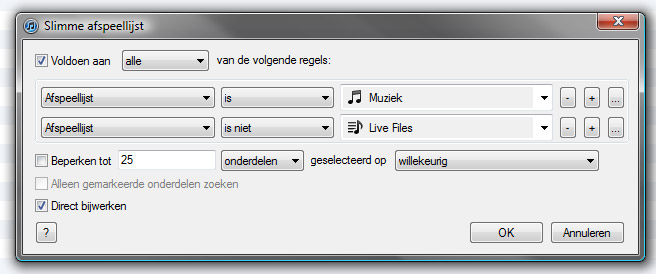 Hoe kan je alle nummers waar in je Itunes lijst een uitroepteken voor ...