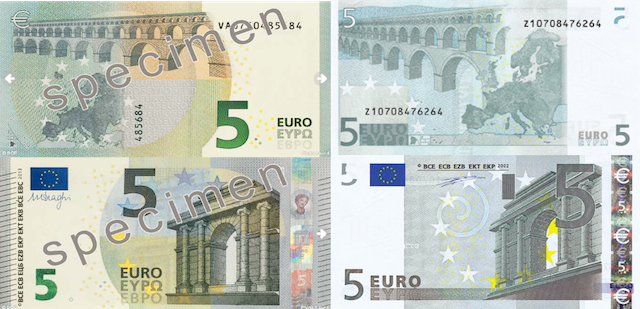 Wat is het verschil tussen de oude en de nieuwe 5 euro? - GoeieVraag