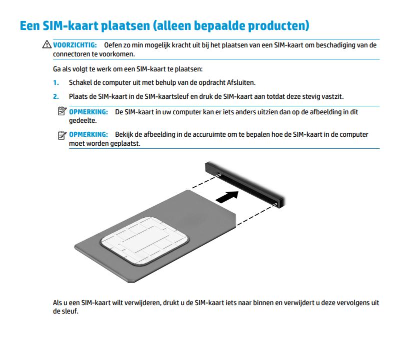 Hoe krijg ik het internet aan de praat op mijn HP Elitebook 830 G6? Er ...