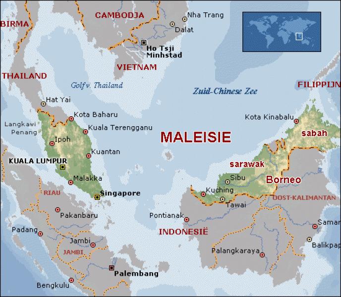 Maleisie Startpagina - Alles over Reizen naar Maleisie