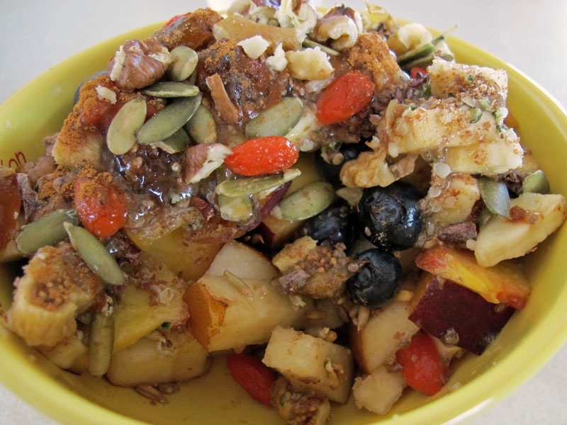 Rauw! Het rauwvoedsel-dieet. Levend-voedsel Rawfood voeding geheel raw