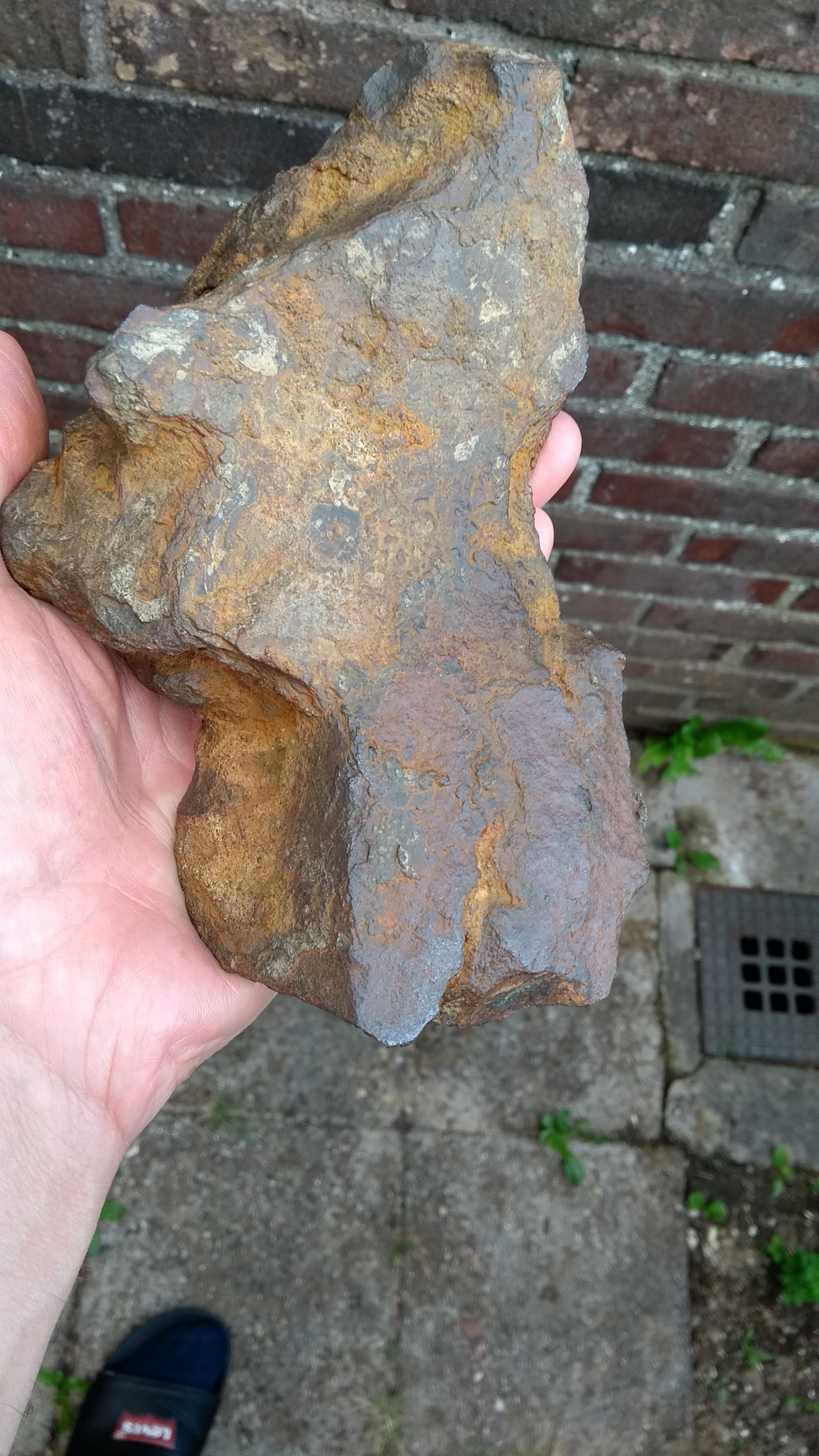 Is dit een ijzer meteoriet? - GoeieVraag