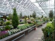 De startpagina met verschillende tuincentra in Nederland